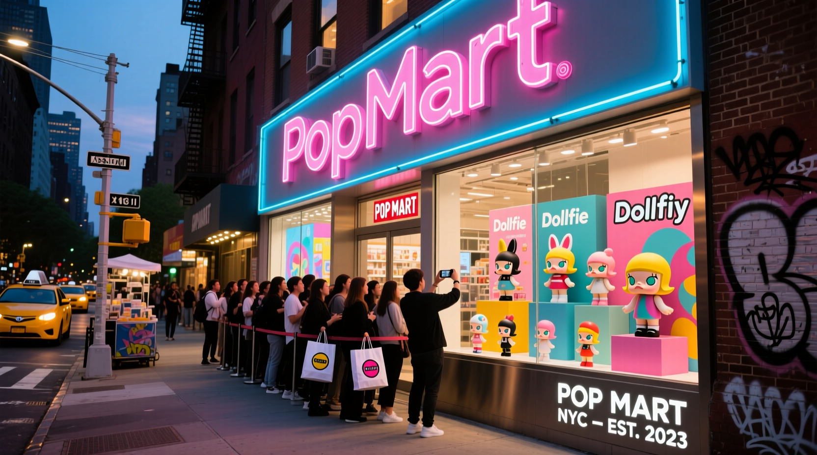Where Is PopMart in NYC? Find Official Stores and Locations in New York ...