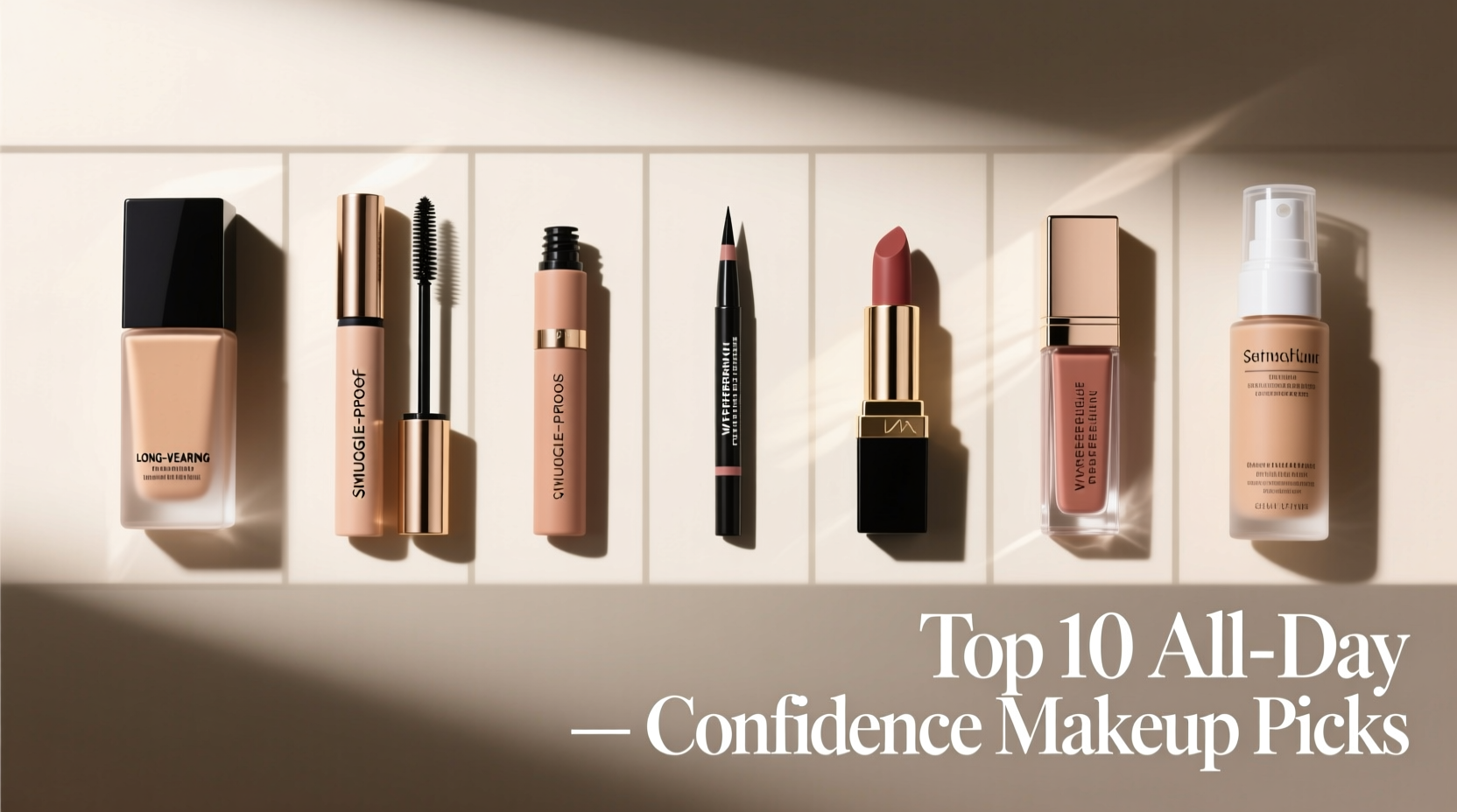 Top 10 Best Long Wearing Makeup Picks For All Day Confidence