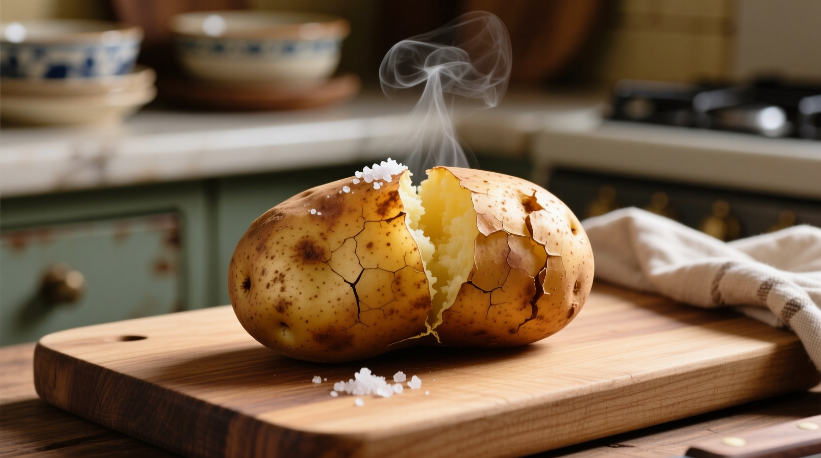 Cães Podem Comer Batata Assada? Sim, com Estas Regras