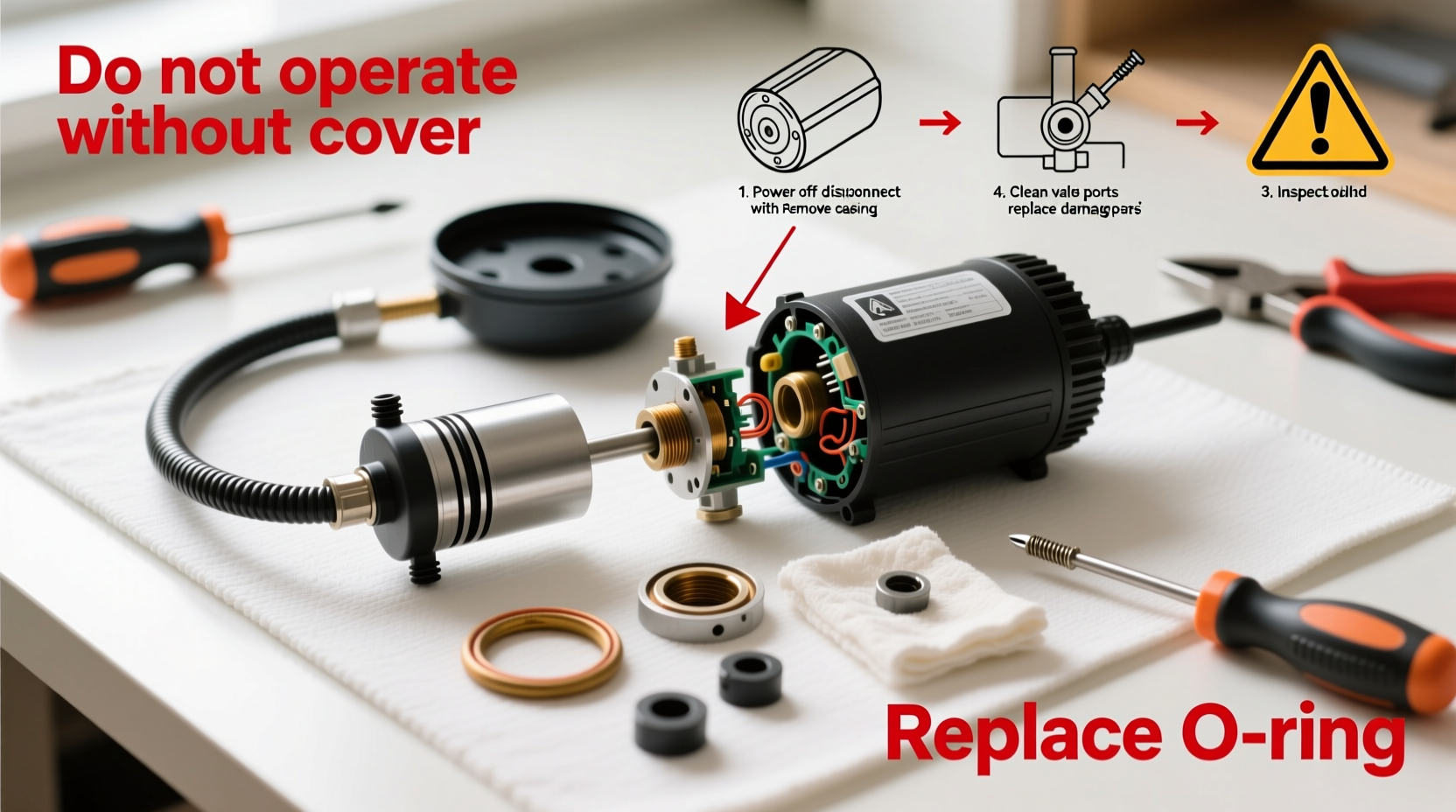 Diy Air Pump Repair Step By Step Troubleshooting And Fixing Tips For ...
