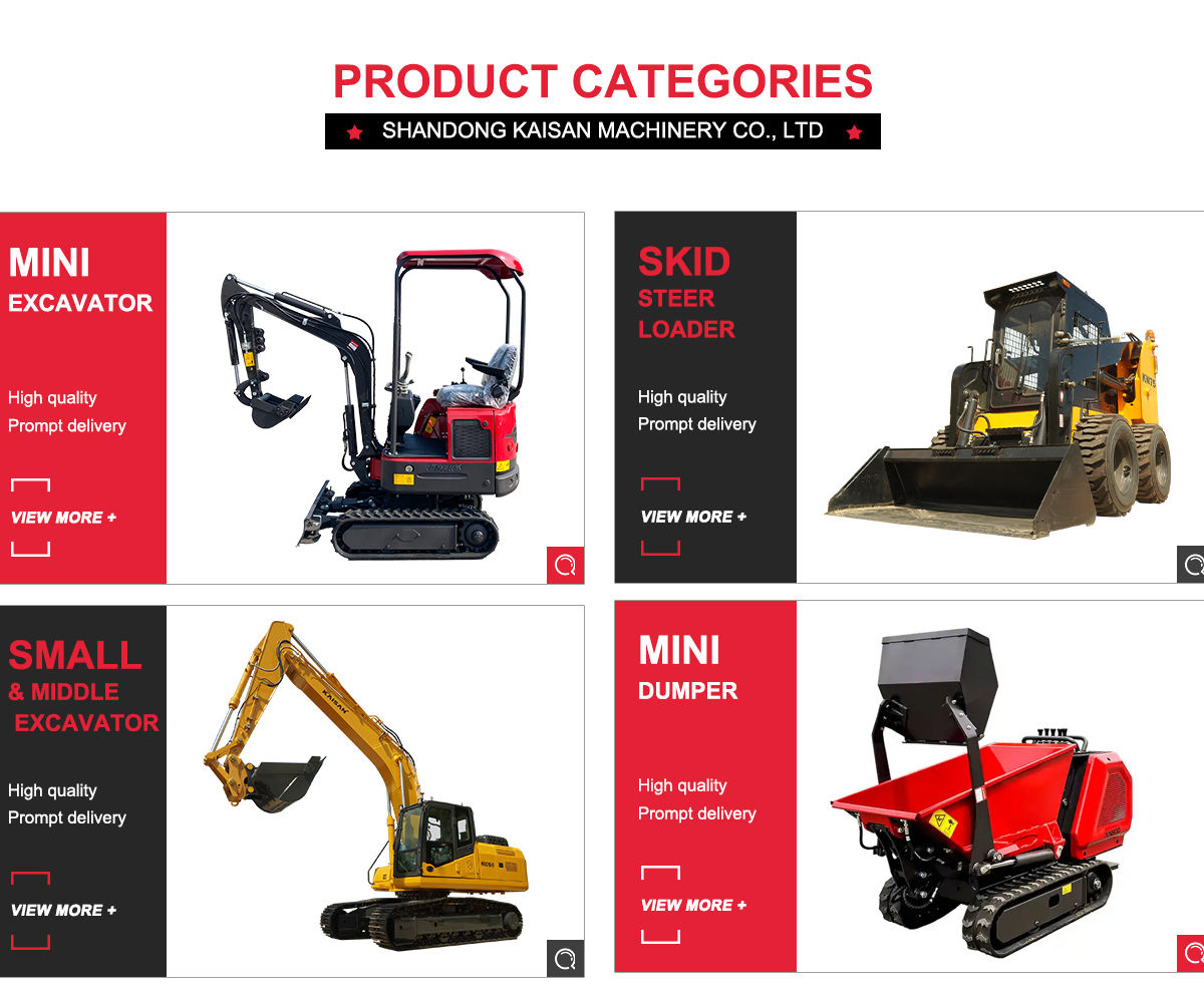 SHANDONG KAISAN MACHINERY CO., LTD - WHEEL EXCAVATOR, CRAWLER EXCAVATOR