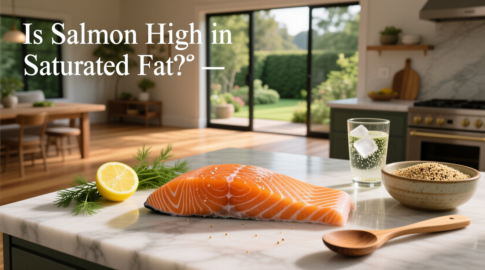Is Salmon High in Saturated Fat? A Nutrition Guide