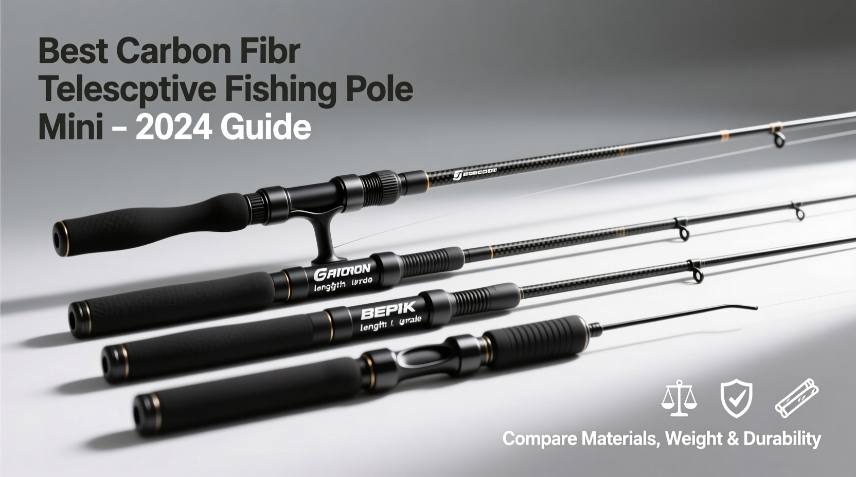 How to Choose the Best Carbon Fiber Telescopic Fishing Pole Mini