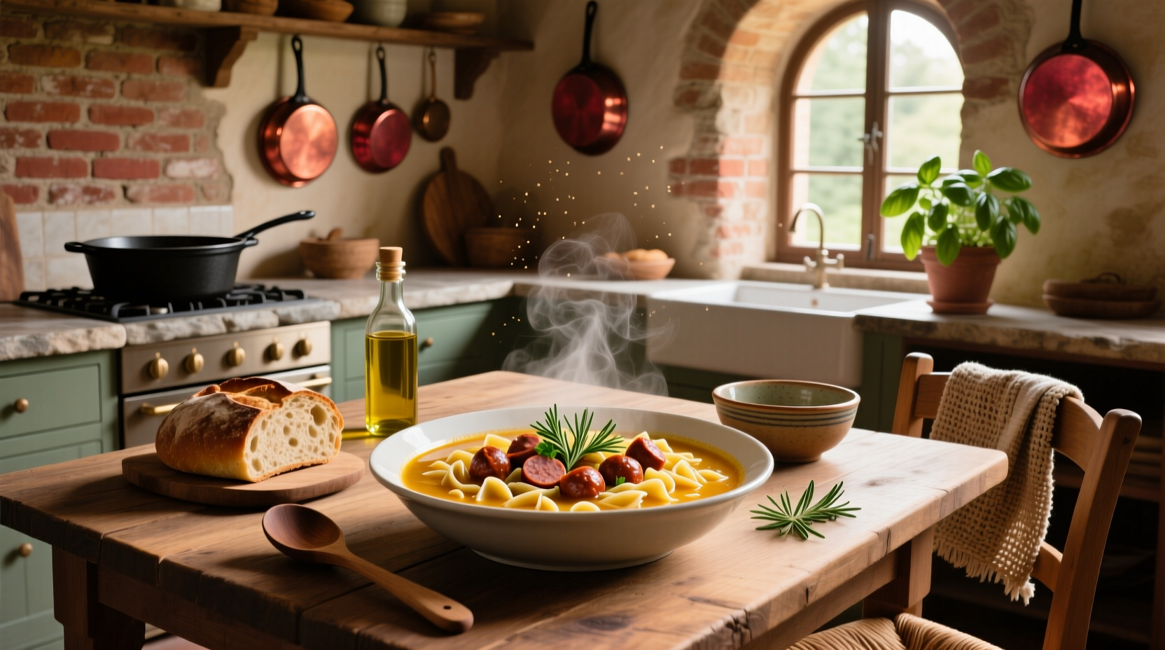 How to Make Sausage and Ravioli Soup: A One-Pot Comfort Guide