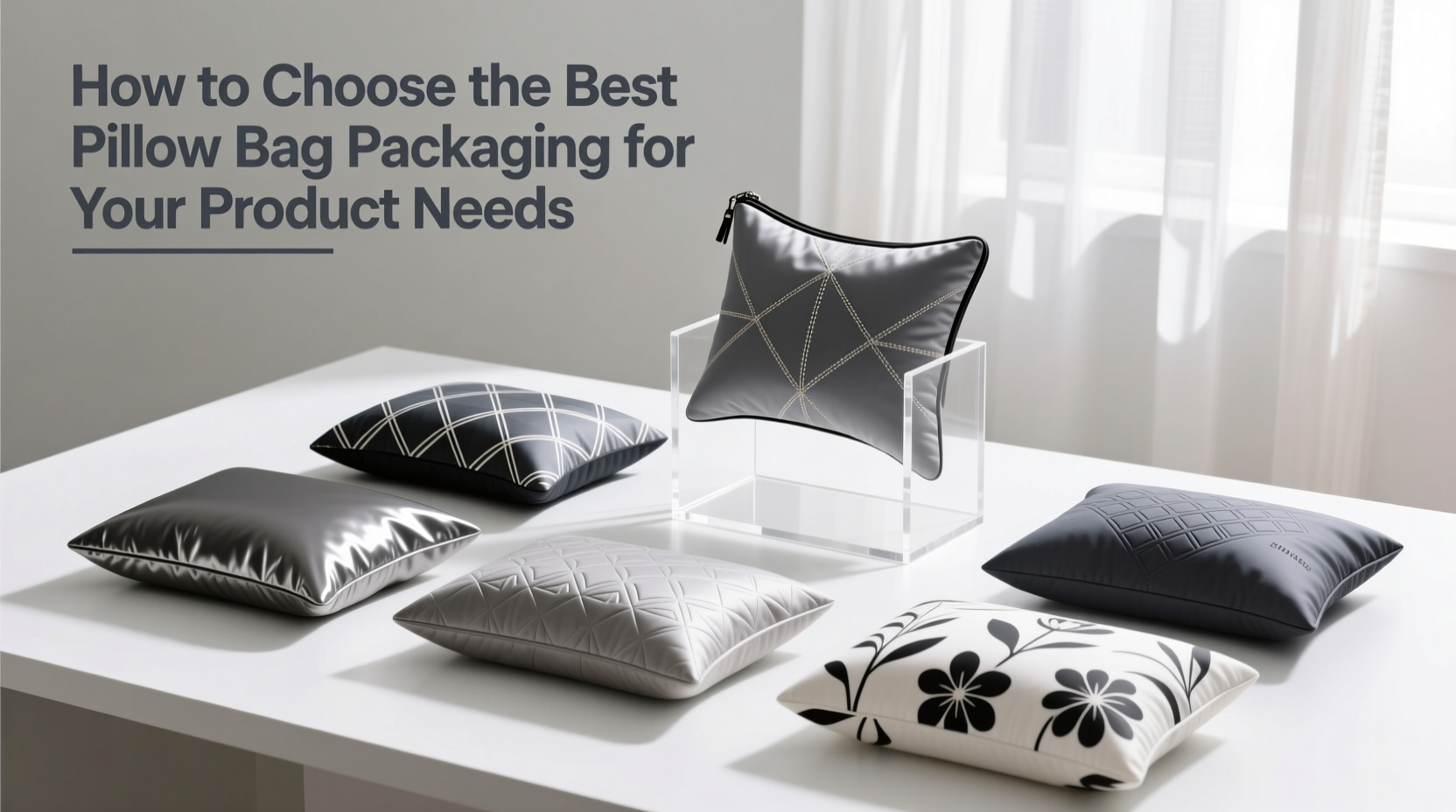 How to Choose the Best Pillow Bag Packaging for Your Product Needs