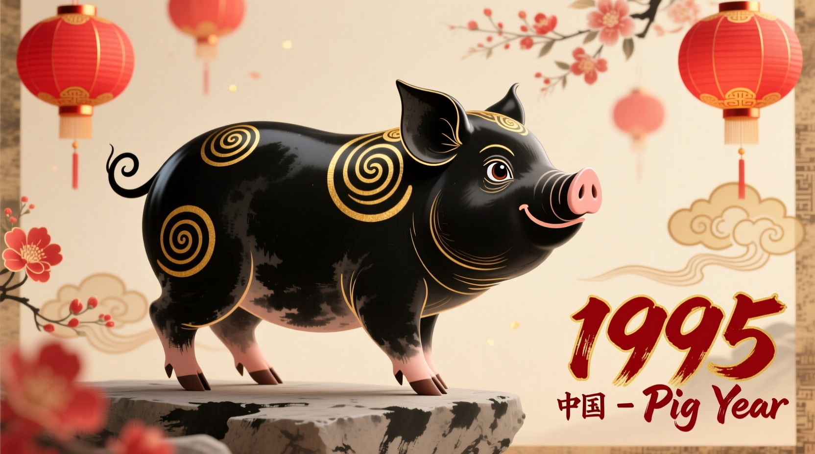 My Chinese New Year Animal for 1991 is the Sheep