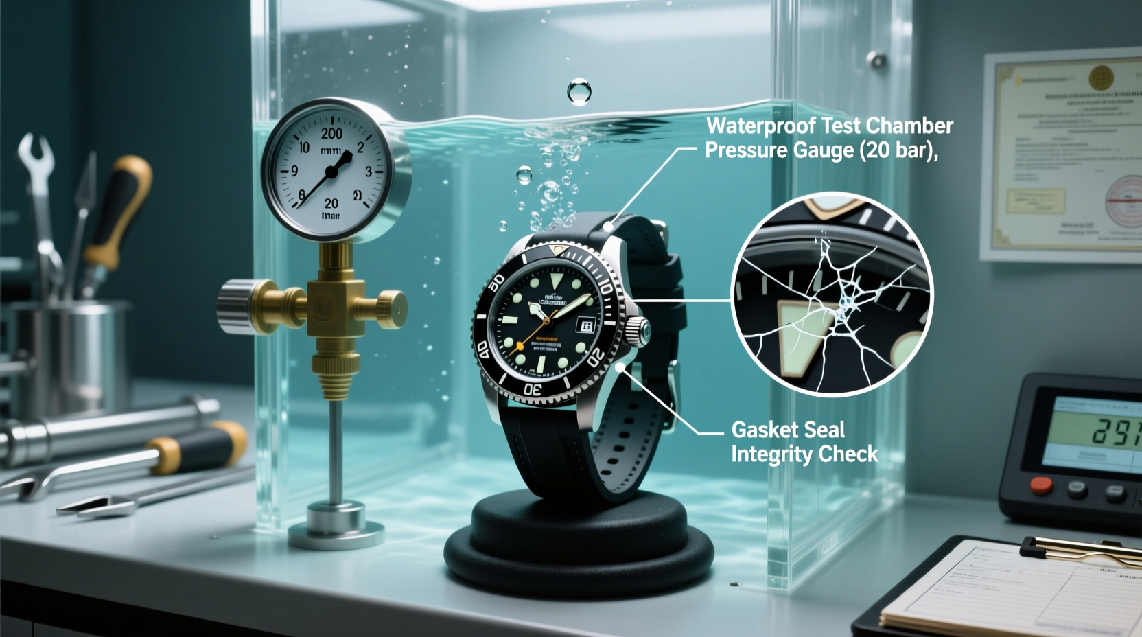 A Practical Guide To Accurately Testing The Waterproof Rating Of Your ...