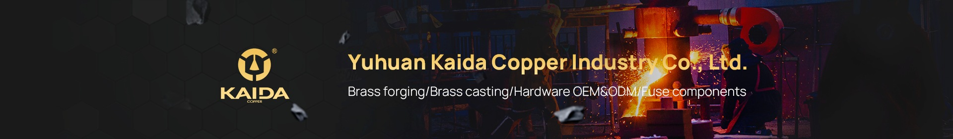 Company Overview - Yuhuan Kaida Copper Industry Co., Ltd.