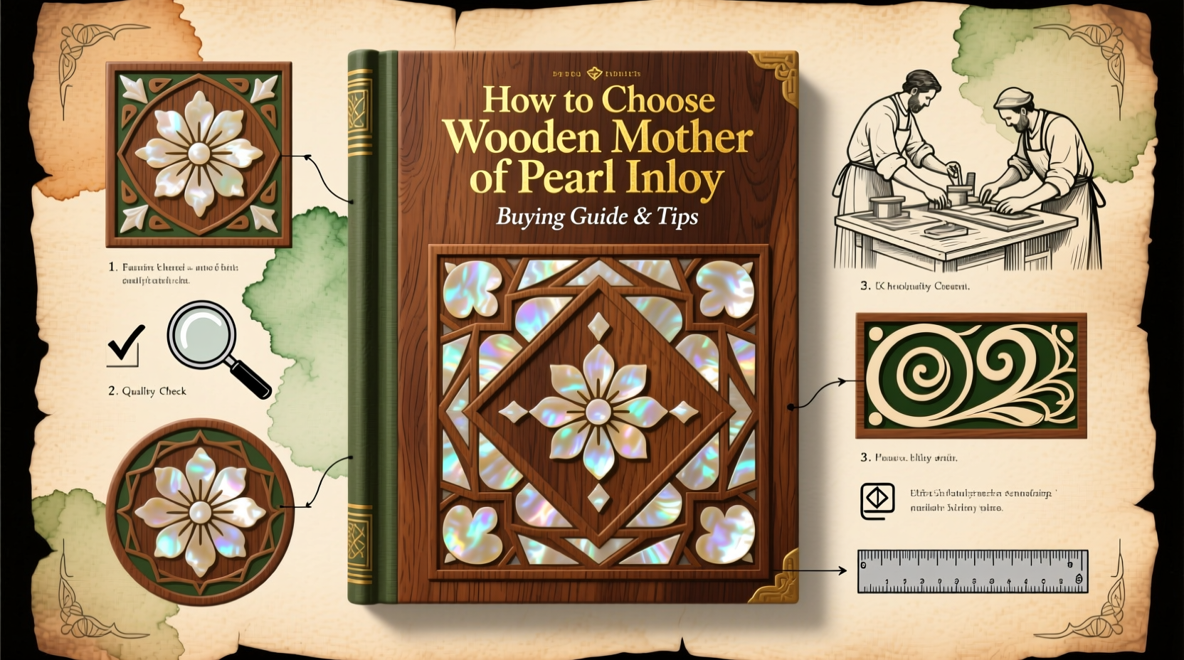 How to Choose Wooden Mother of Pearl Inlay: Buying Guide & Tips