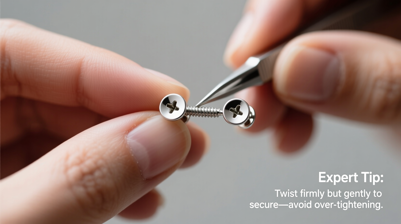 Expert Tips To Secure Screw Back Earrings Comfortably Without Slipping