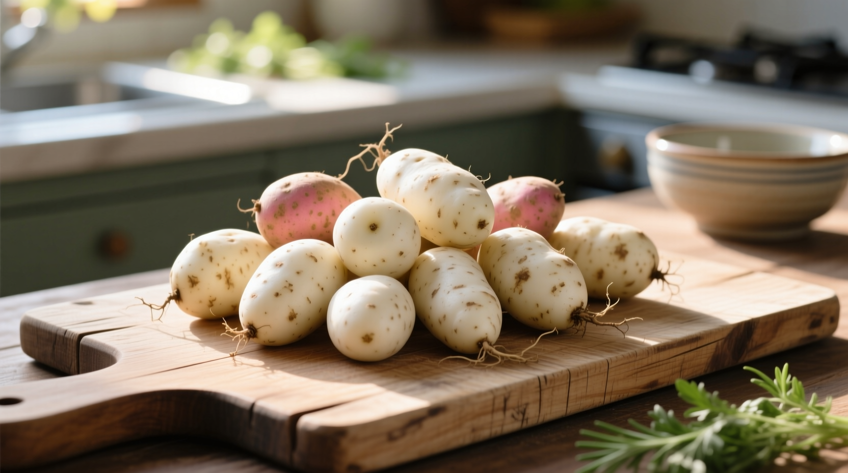 White Sweet Potato: Nutrition, Benefits & Cooking Guide
