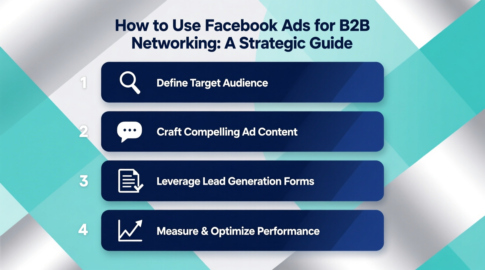How to Use Facebook Ads for B2B Networking: A Strategic Guide