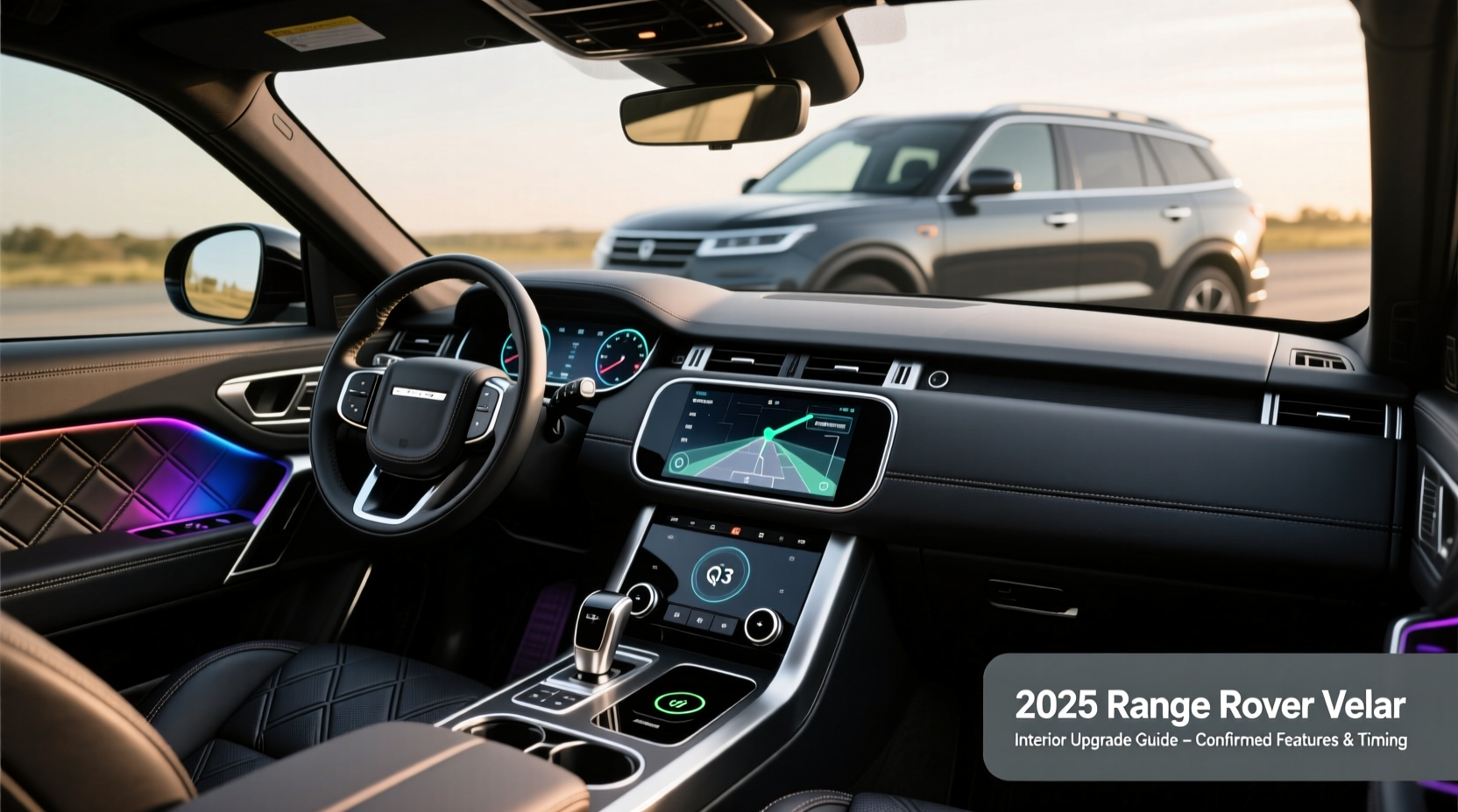 2026 Range Rover Velar Interior Upgrade Guide: Confirmed Features & Timing