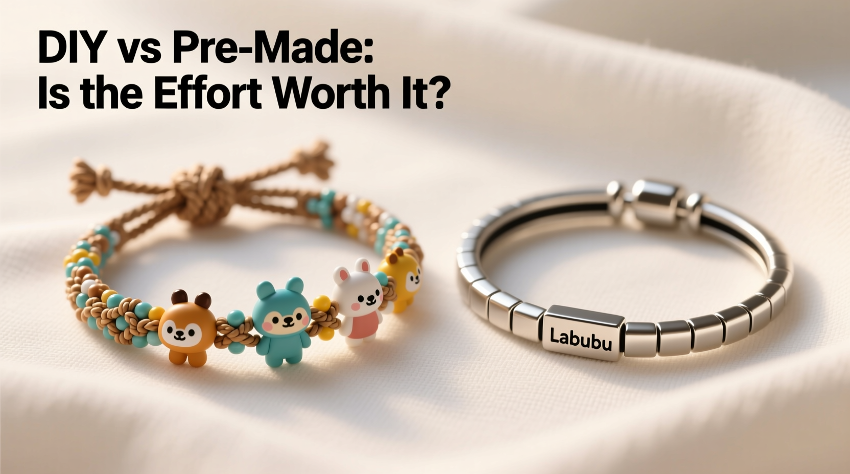 Labubu Diy Charm Bracelet Vs Pre Made Is The Extra Effort Worth It