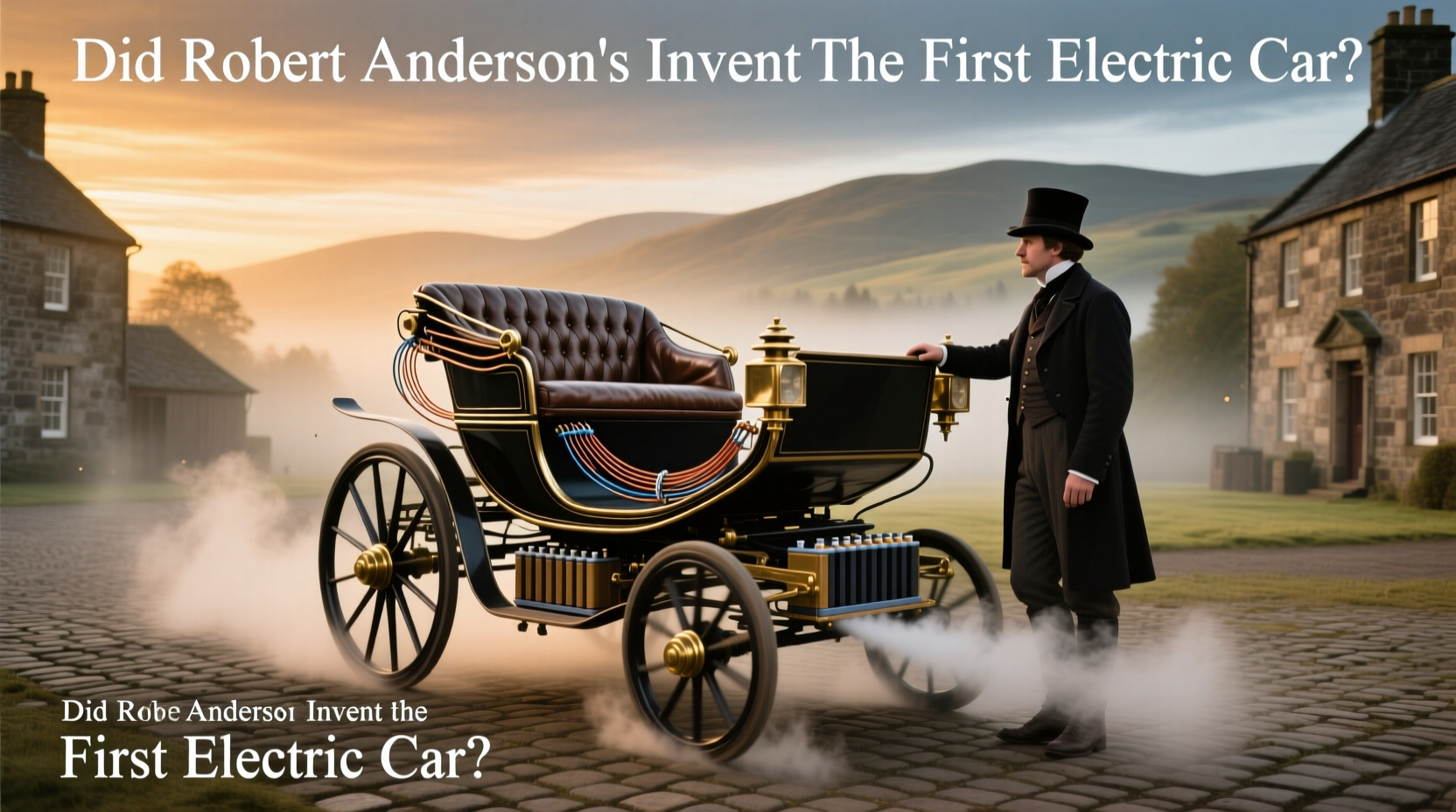 Did Robert Anderson Invent the First Electric Car? A Guide