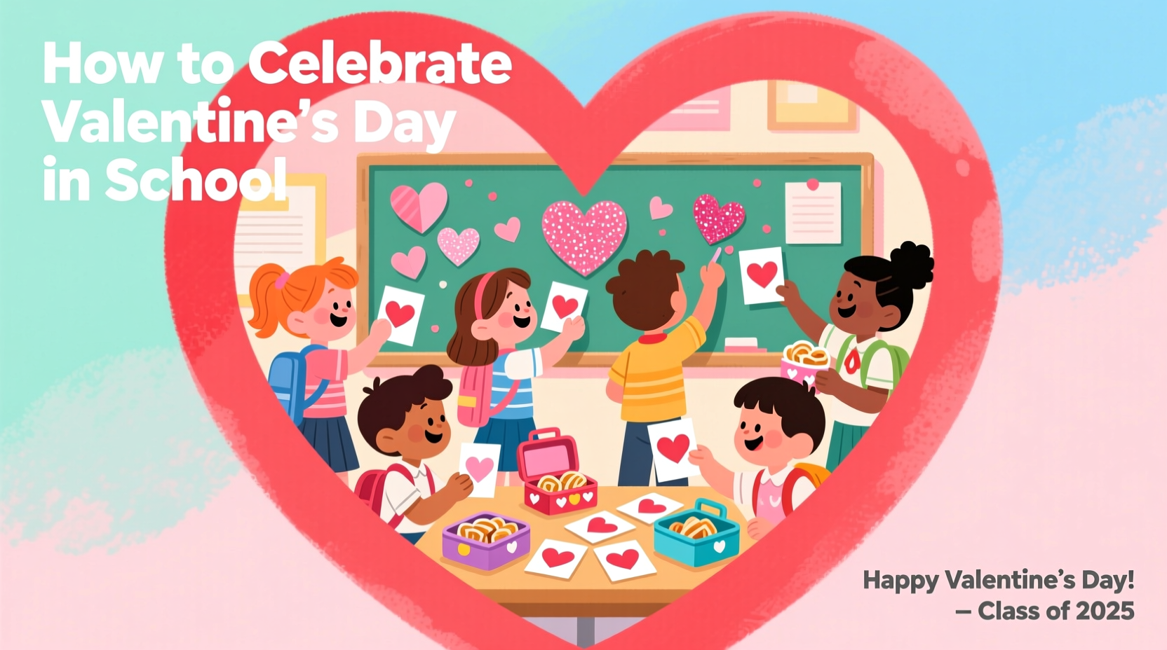 How to Celebrate Valentine's Day in School
