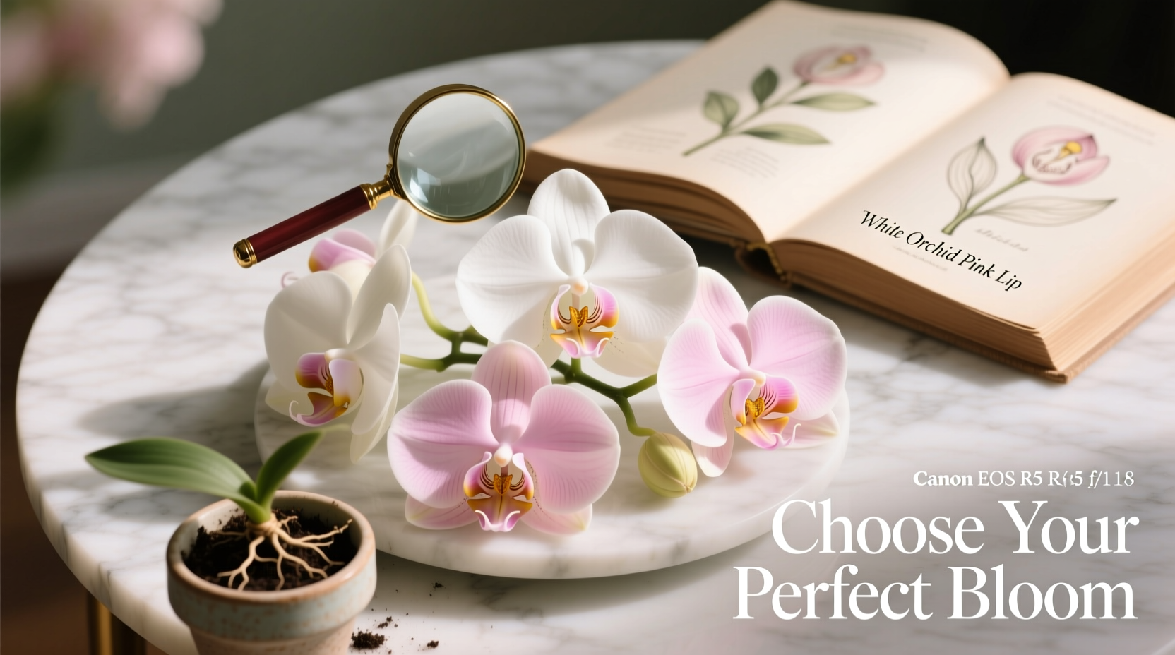 How to Choose the Best White Orchid Pink Lip Flower for Your Needs