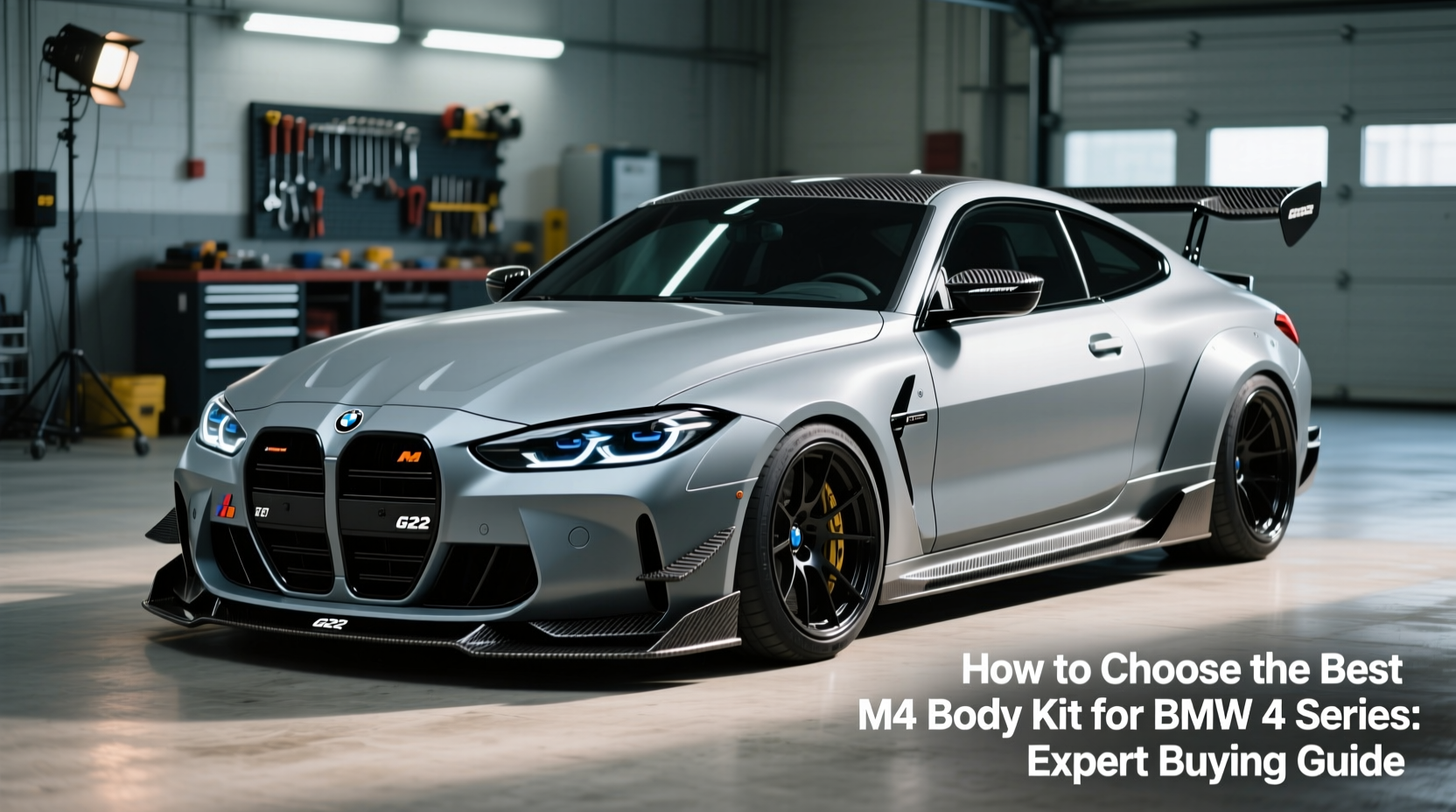 How to Choose the Best M4 Body Kit for BMW 4 Series: Expert Buying Guide