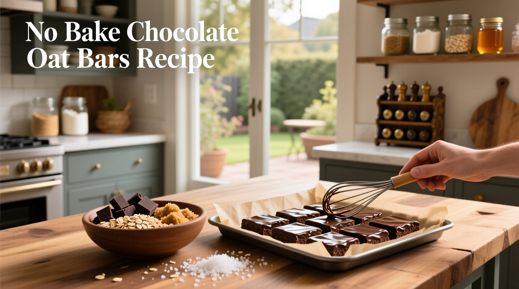 No Bake Chocolate Oat Bars Recipe Guide