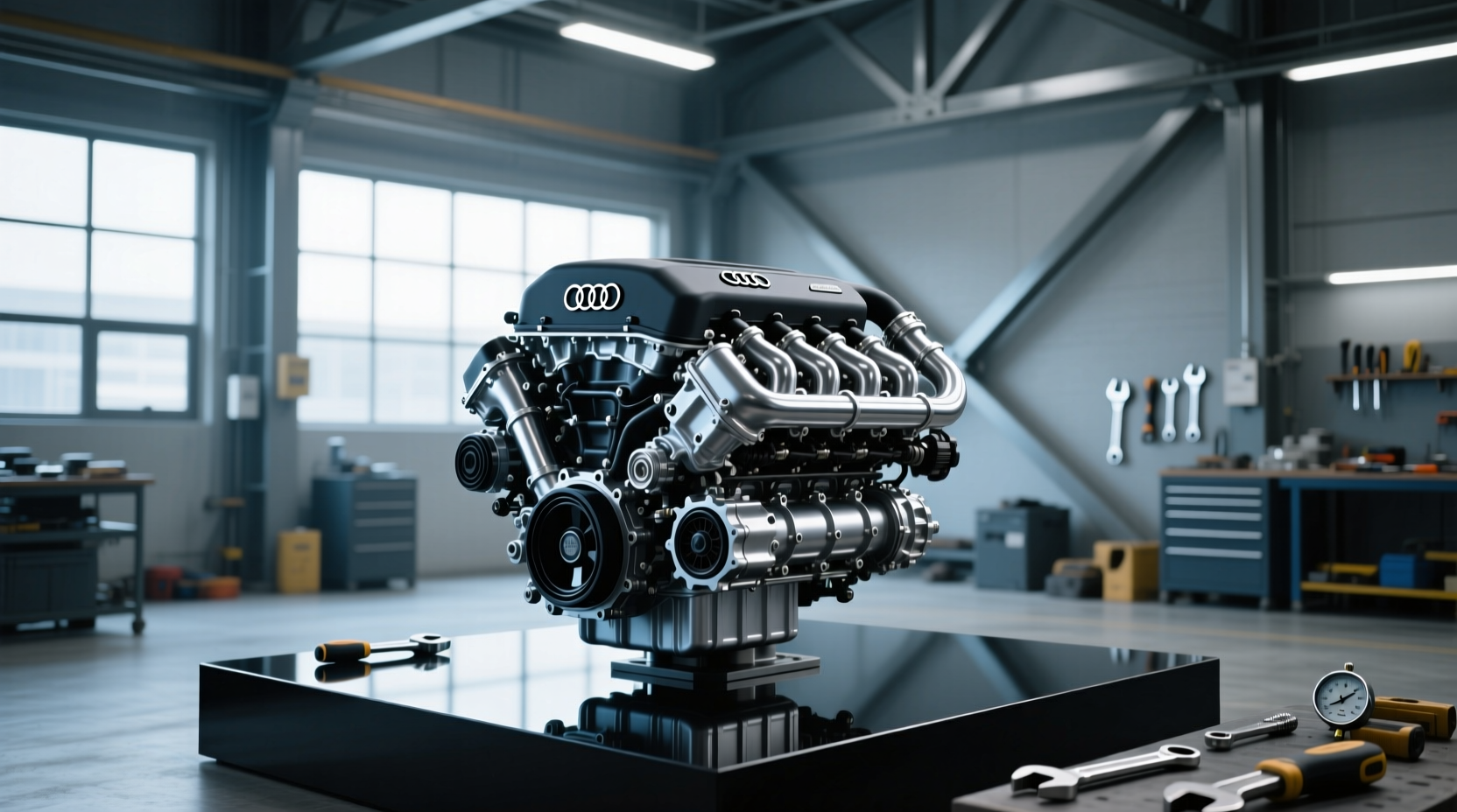 Audi A4 Engine Mount Guide: How to Choose the Right Type