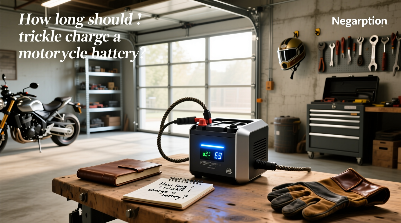 How to Trickle Charge a Motorcycle Battery: A Practical Guide