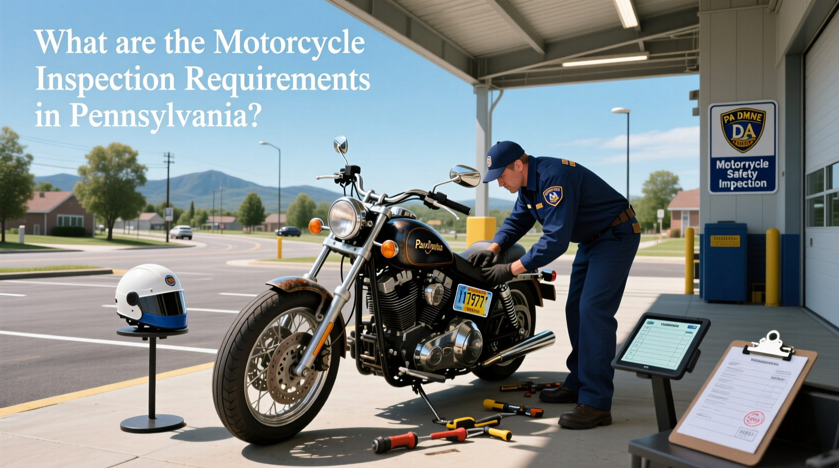 PA Motorcycle Inspection Requirements Guide