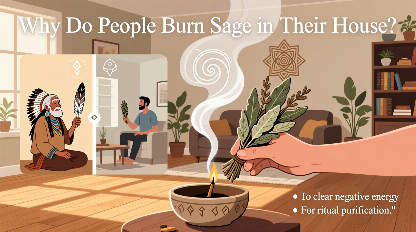 Why Do People Burn Sage in Their House?