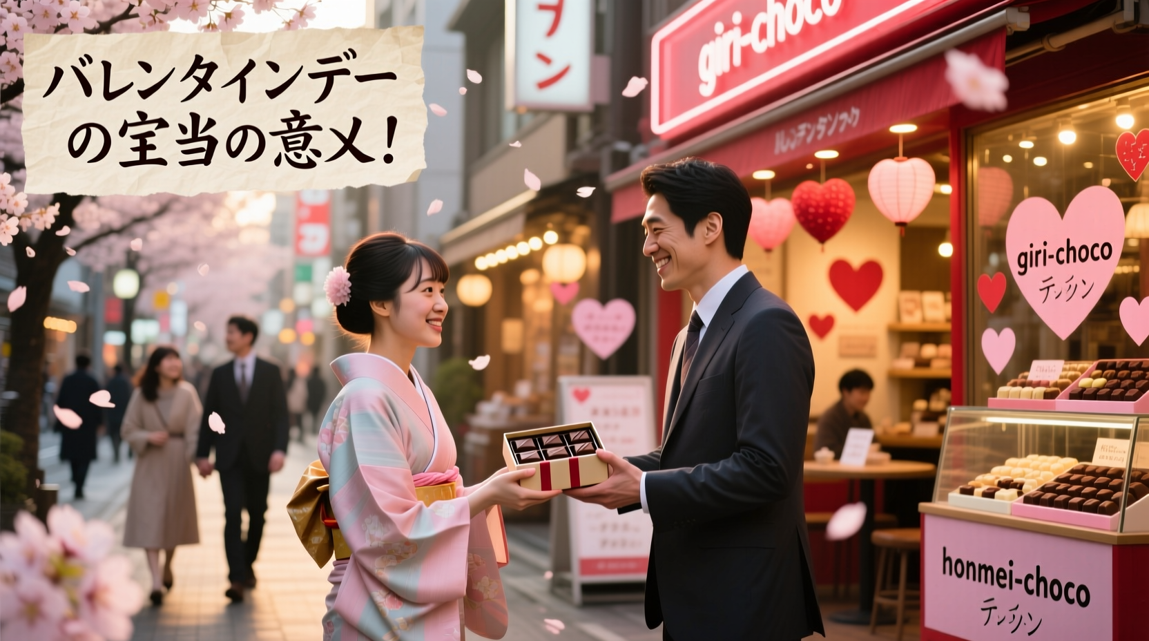 How Valentine's Day Works in Japan: A Unique Tradition