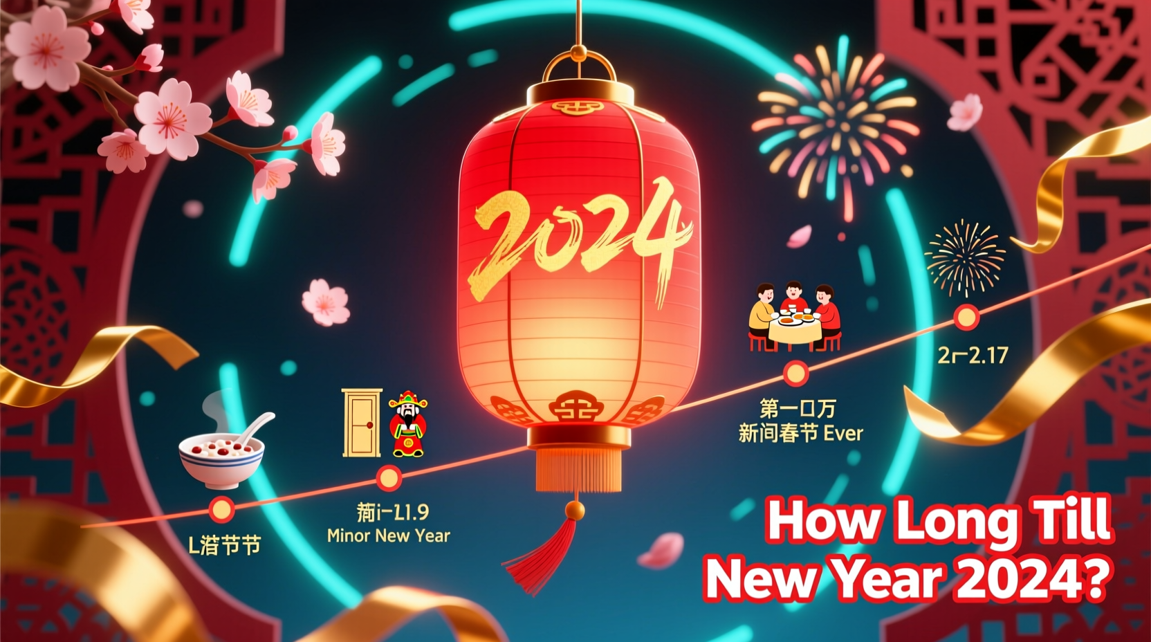 How Long Till New Year 2024: Countdown and Key Dates