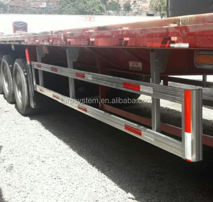 Truck Bumper Aluminum Profile Side Protection PROTECTORES LATERALES ...