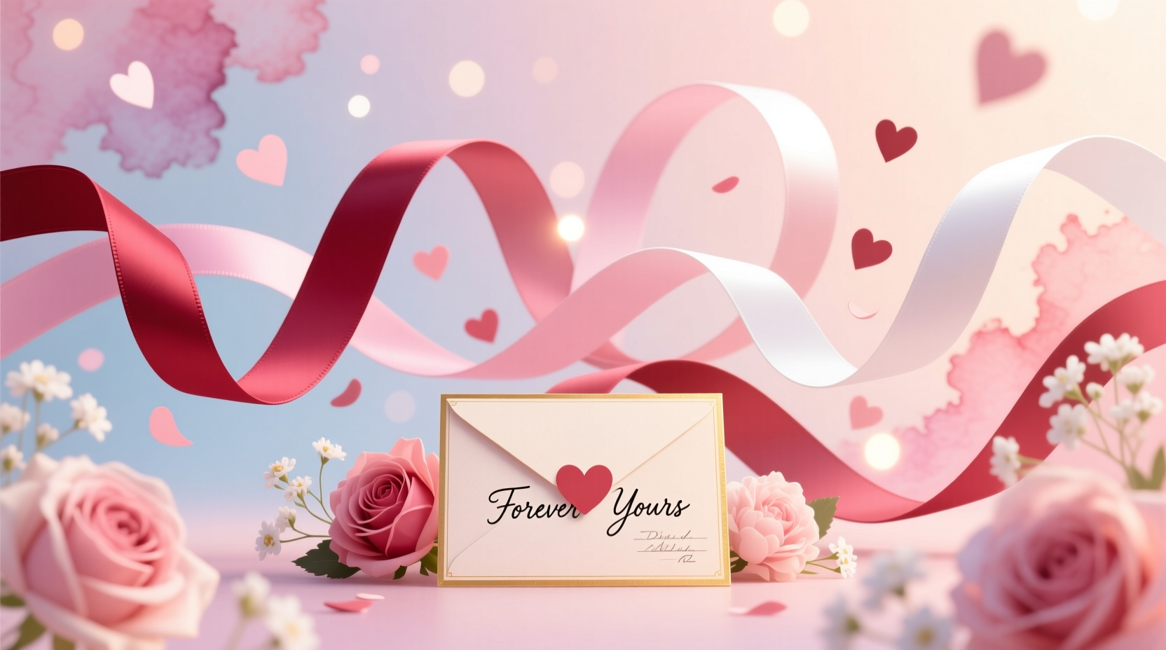 Popular Valentine's Day Colors: Red, Pink, and White