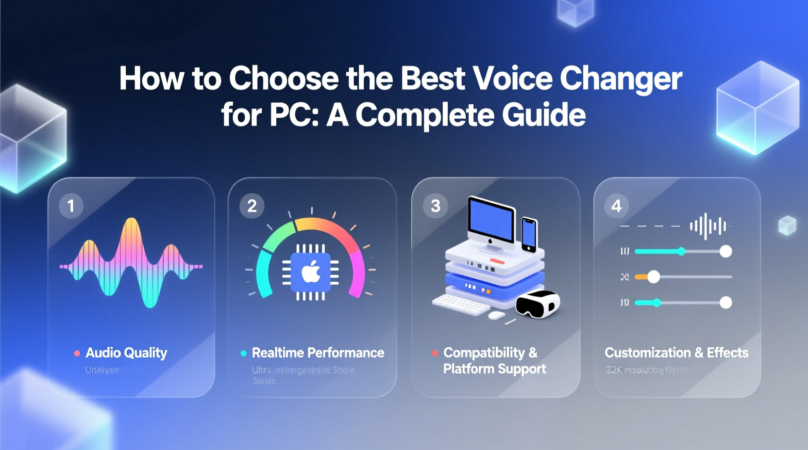 How to Choose the Best Voice Changer for PC: Buying Guide 2024