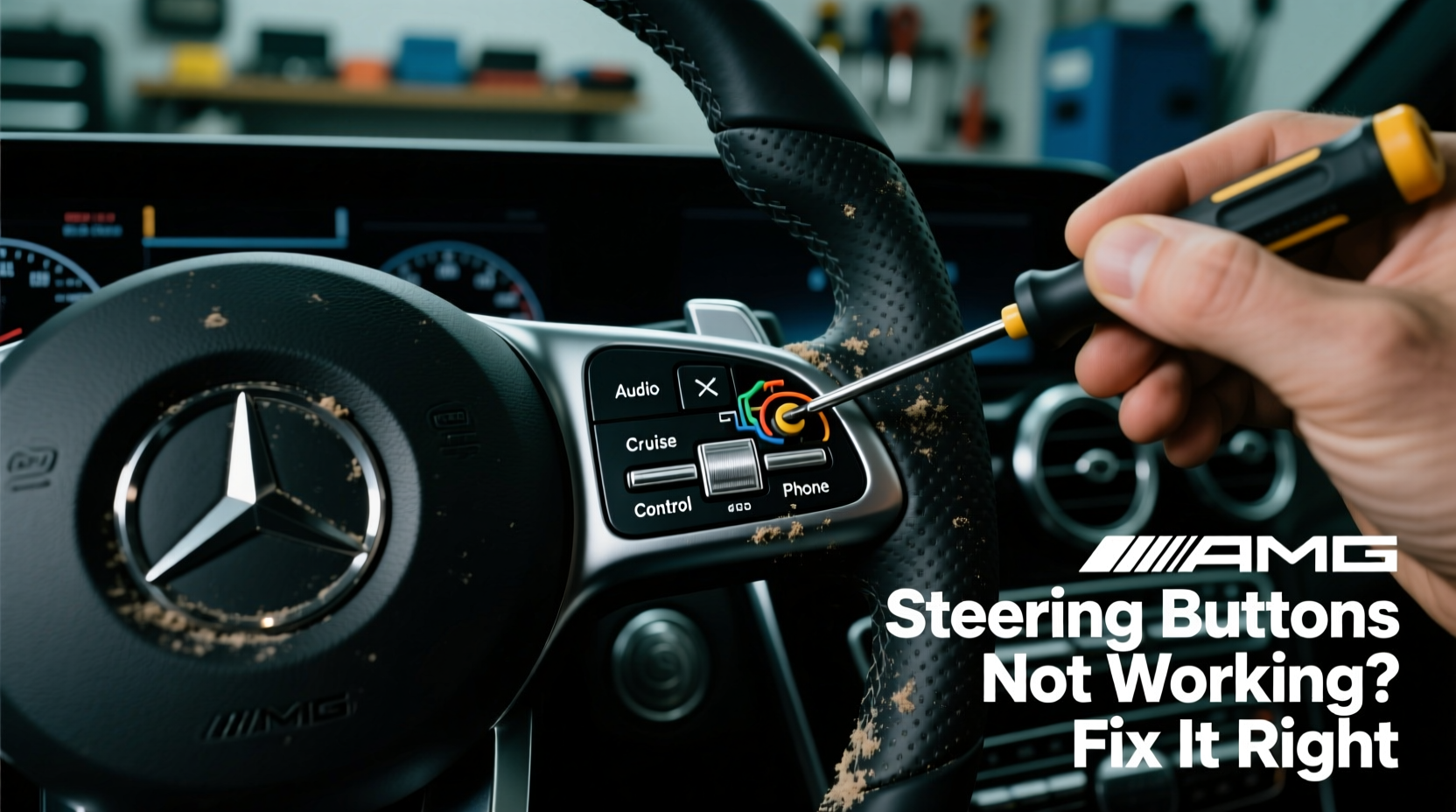 AMG Steering Buttons Not Working? Fix It Right