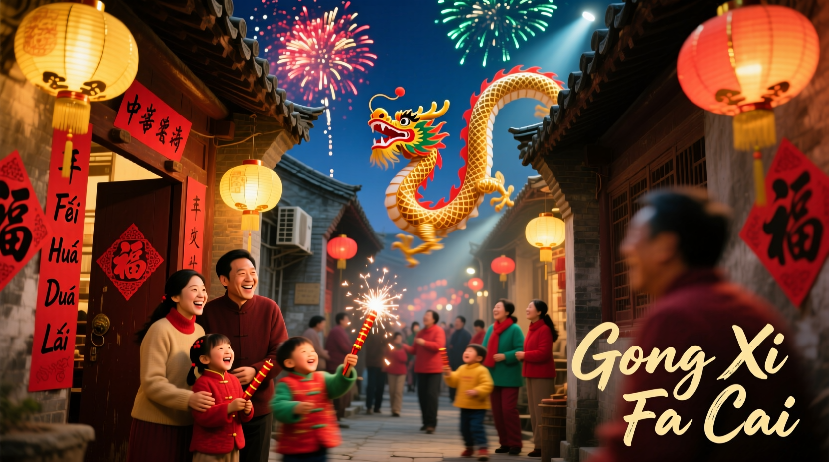 Chinese New Year 2012: January 23