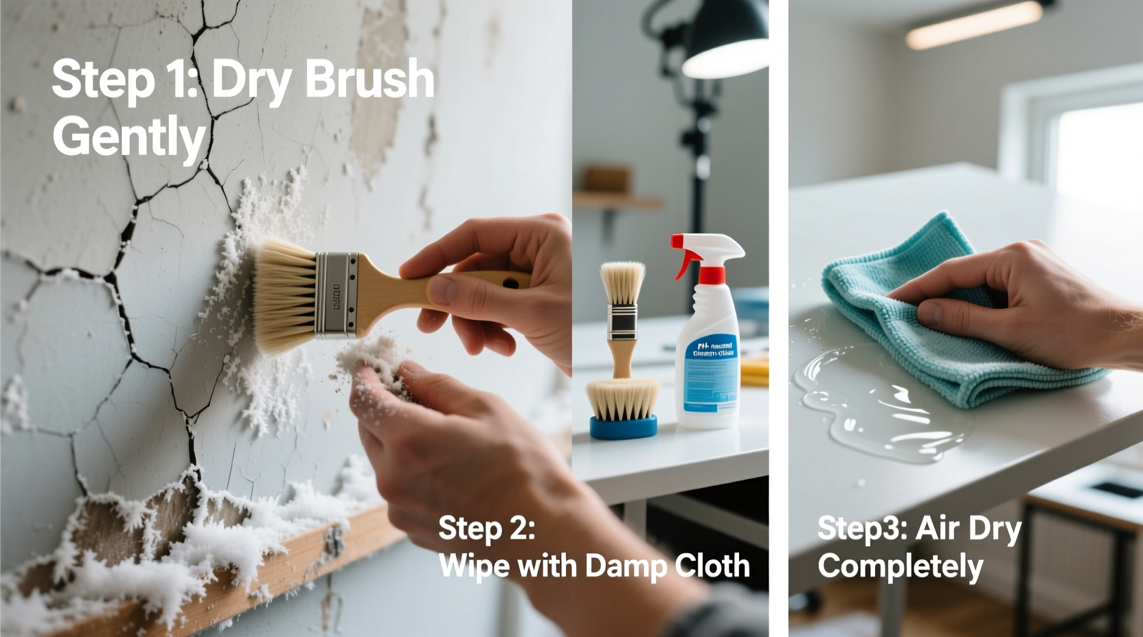 How to Clean Gypsum After Winter: Safe, Effective Steps