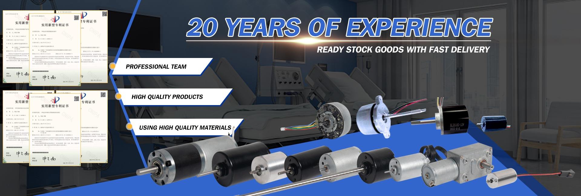 Shenzhen Zhongda Motor Co., Ltd.