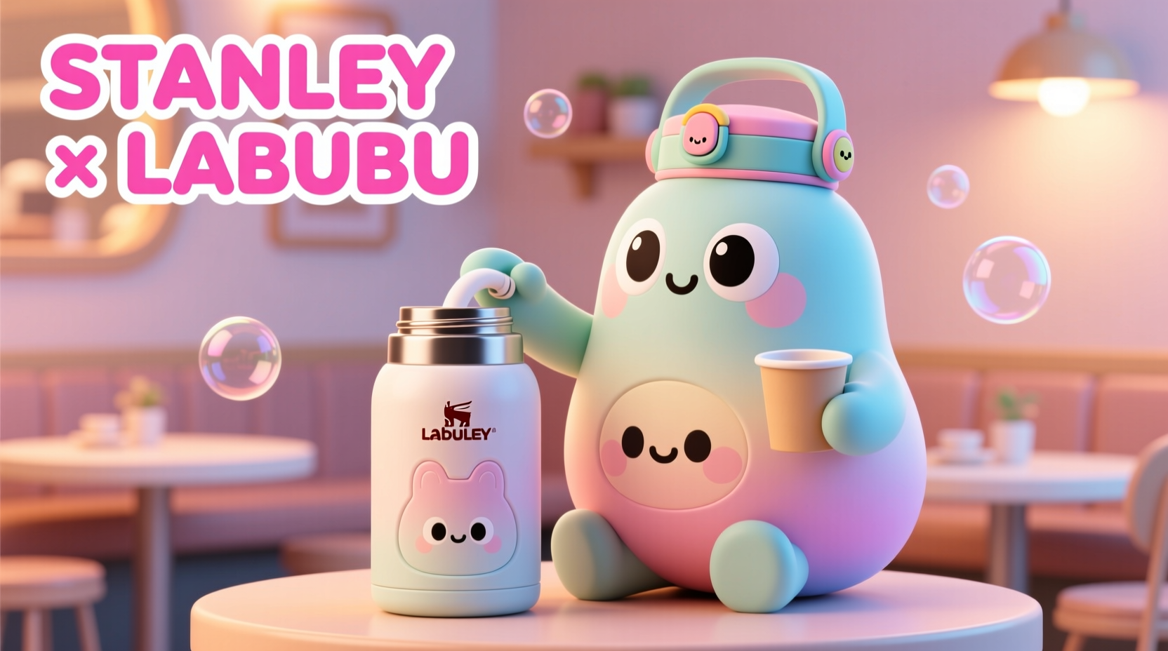 Did Labubu Collab with Stanley? Yes, in 2025 Limited Edition Quencher ...