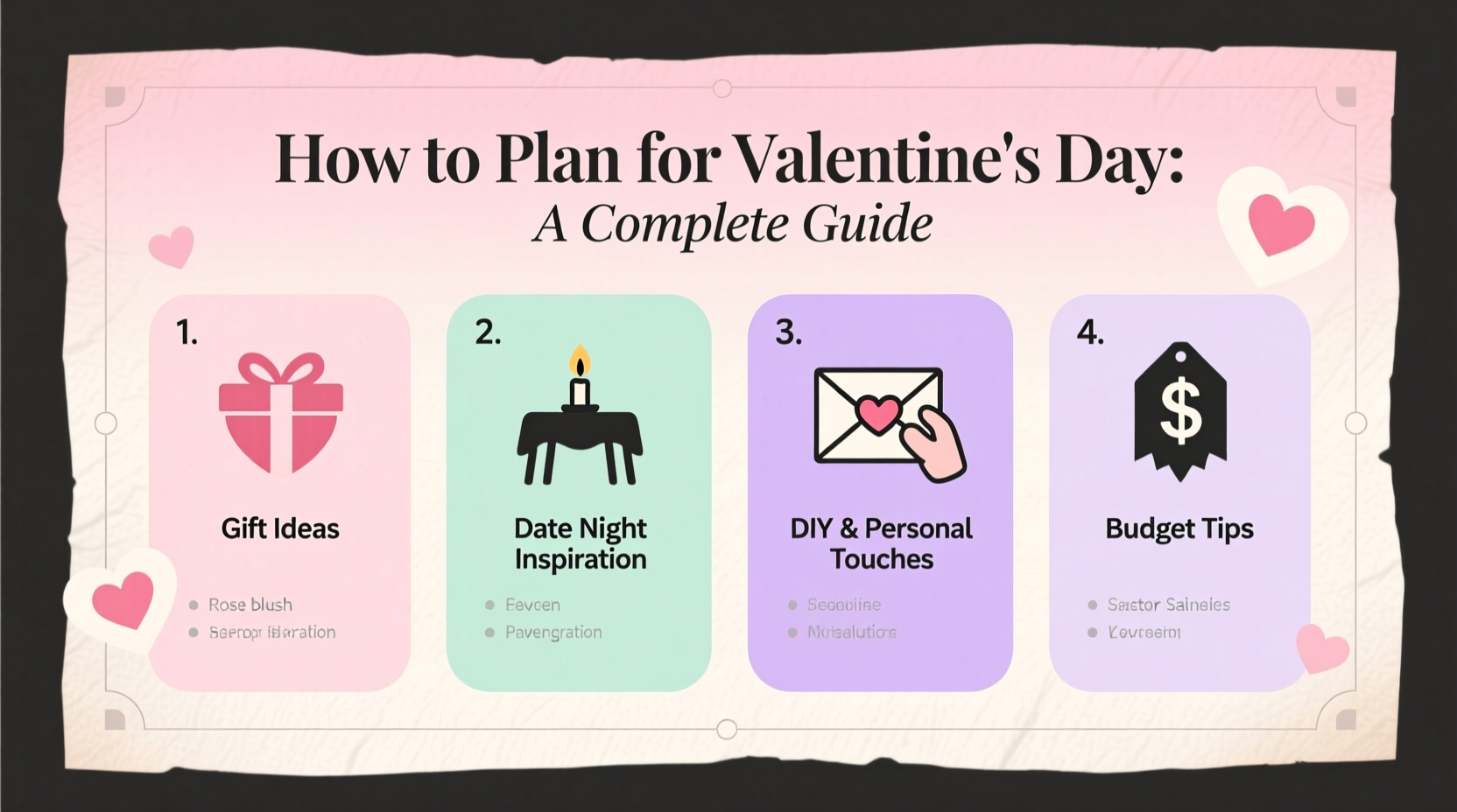 How to Plan for Valentine's Day: A Complete Guide