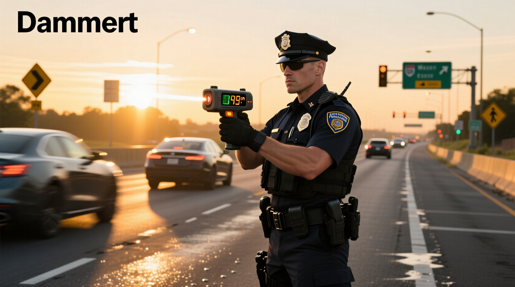What Is a Police Radar Gun and How Does It Work?