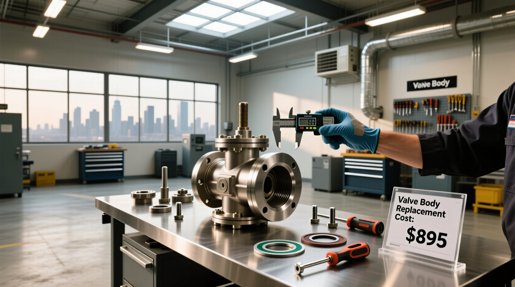 How Much Does Intake Manifold Runner Control Valve Replacement Cost?