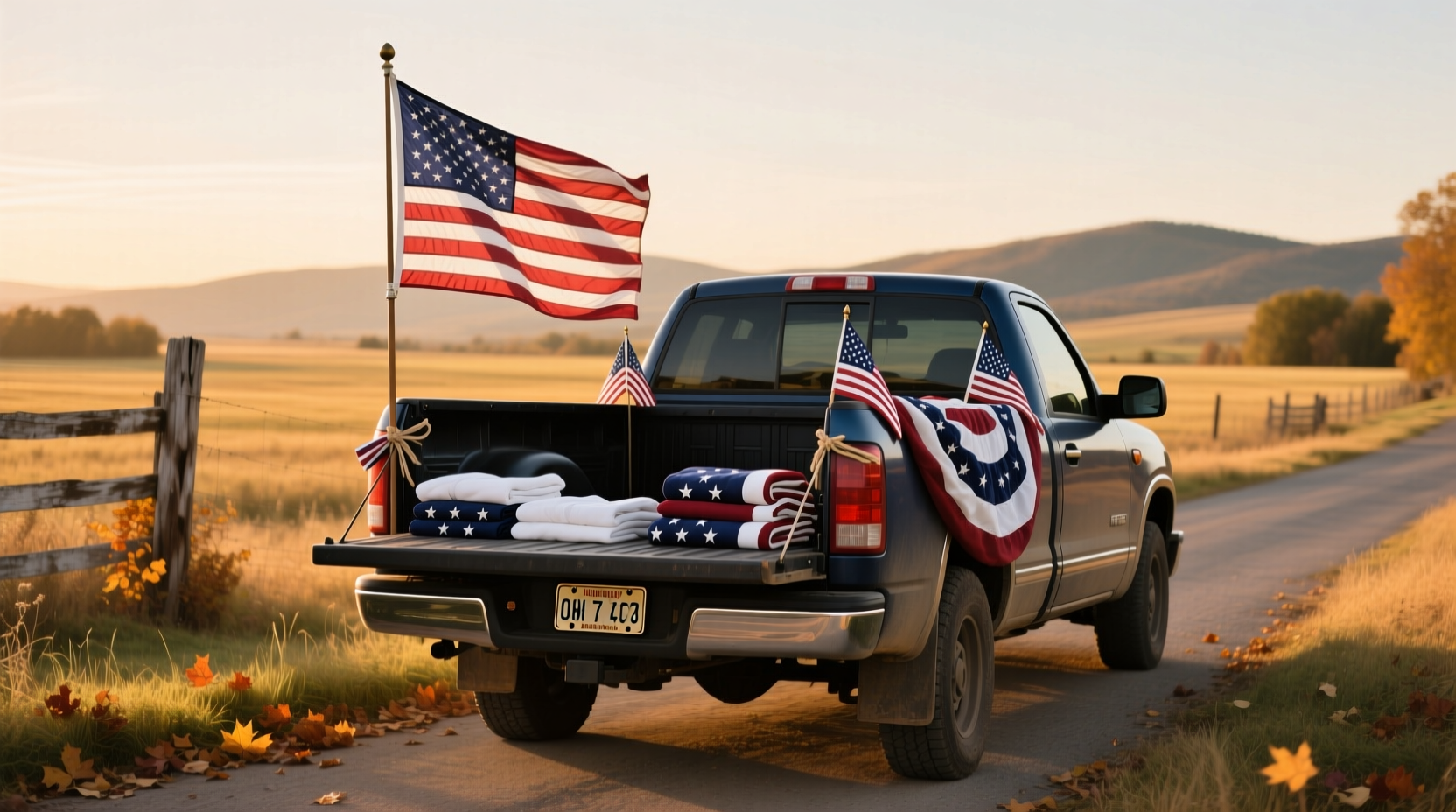 American Flags for Pickup Trucks: How to Choose & Display Legally