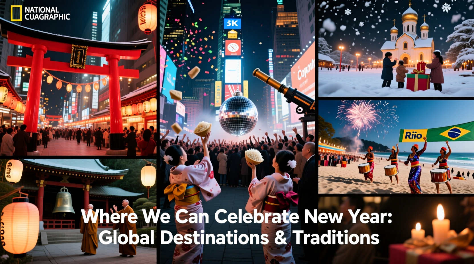 Where We Can Celebrate New Year: Global Destinations & Traditions