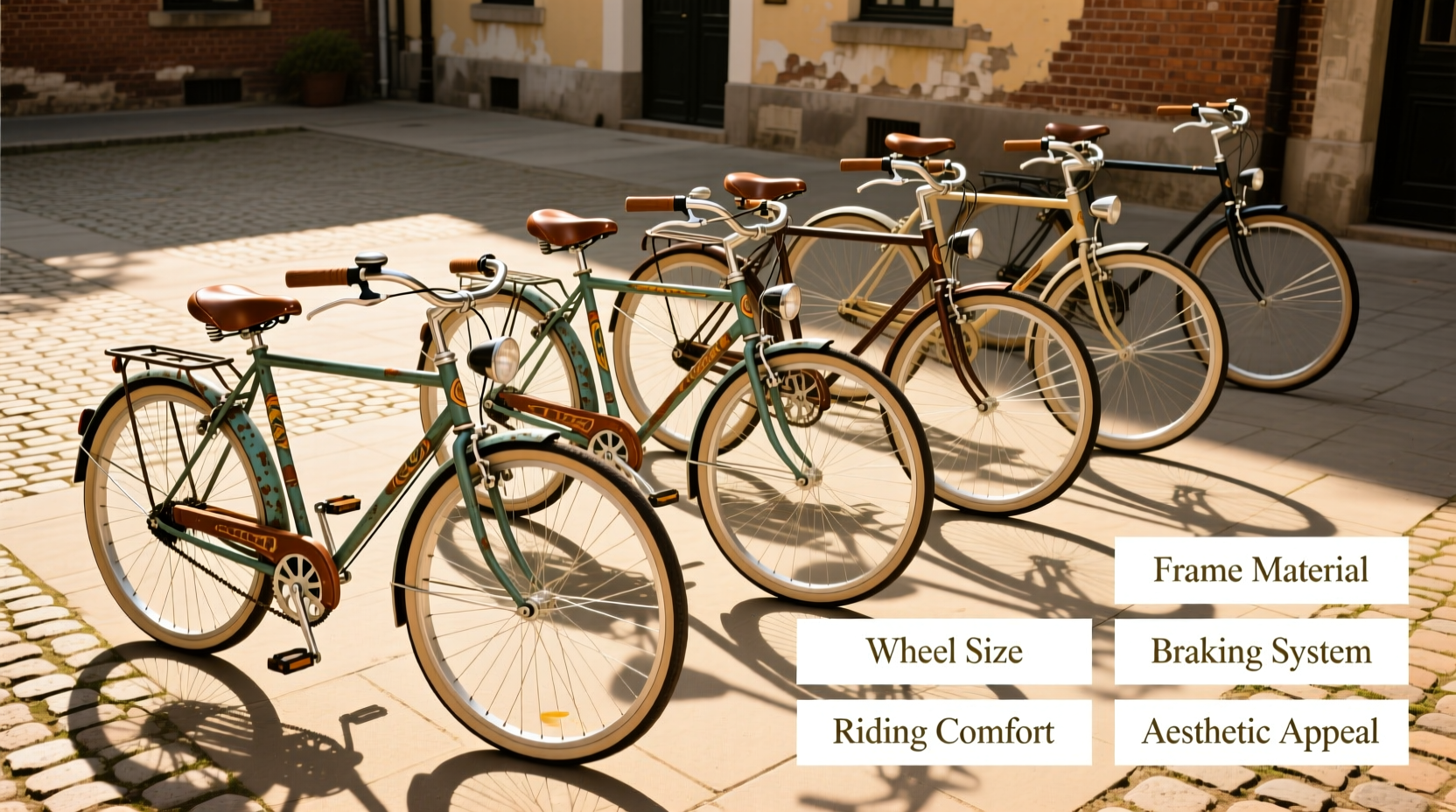 How to Choose the Best Large Wheel Retro Bicycle: A Complete Buyer's Guide
