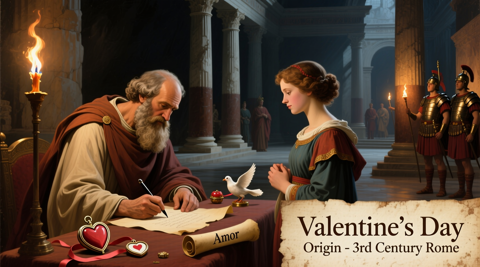 Where and When Did Valentine's Day Originate?