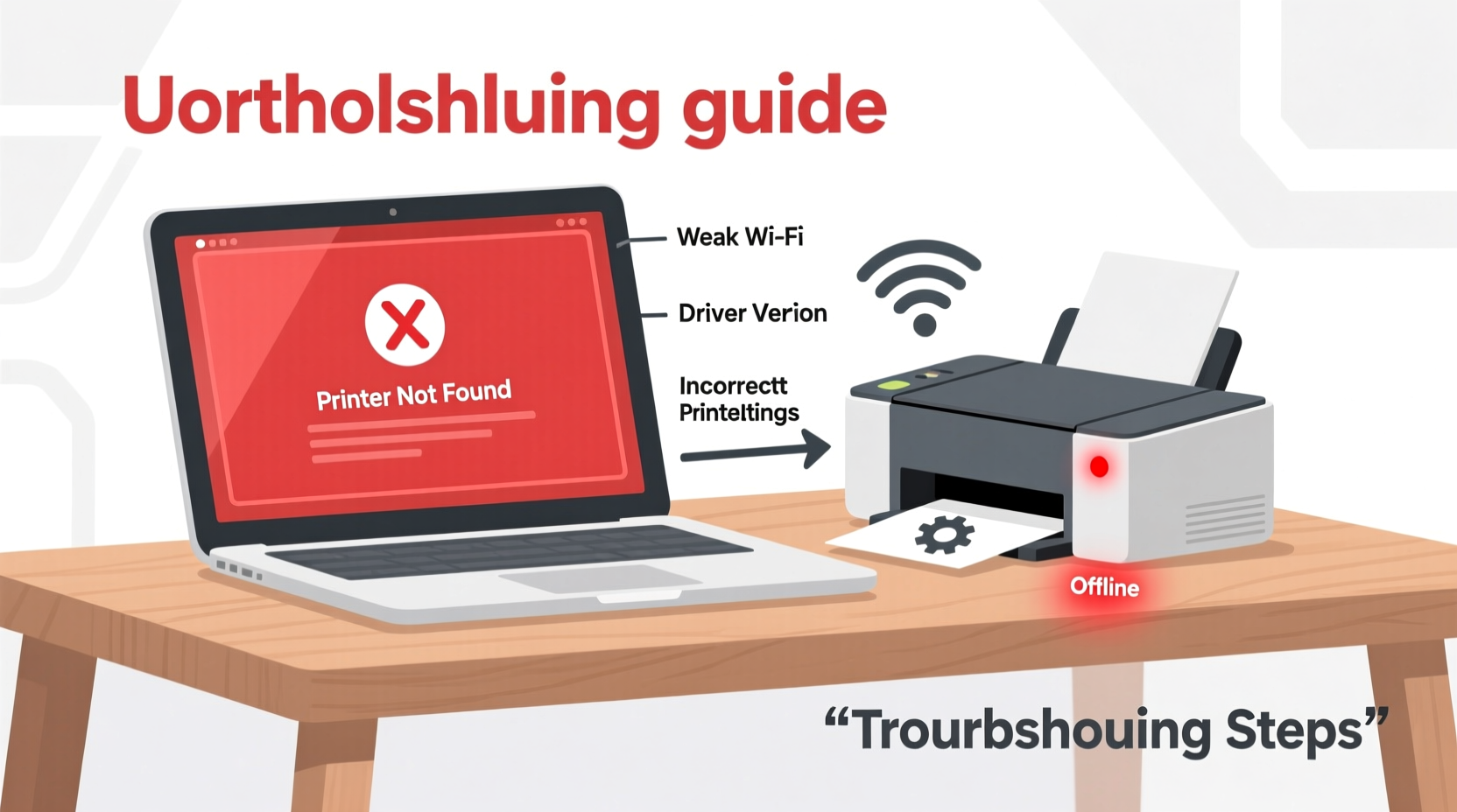 Troubleshooting Why Your Computer Cant Find Your Printer