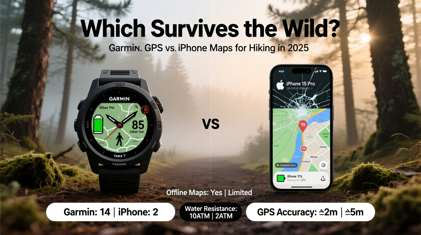 Is A Garmin Gps Really Better Than Iphone Maps For Hiking In 2025
