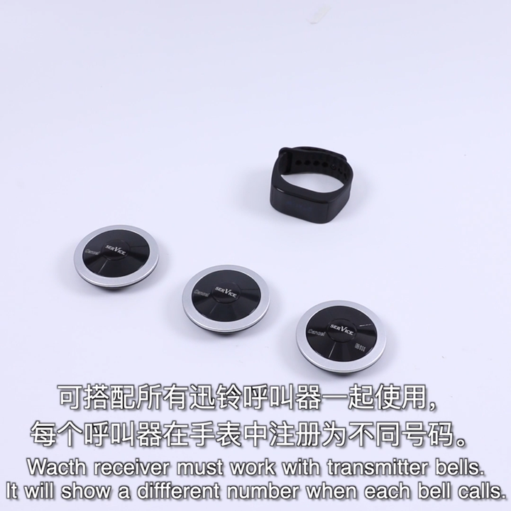 Wireless Waiter Calling System for Restaurants and Hotels - Waterproof ...