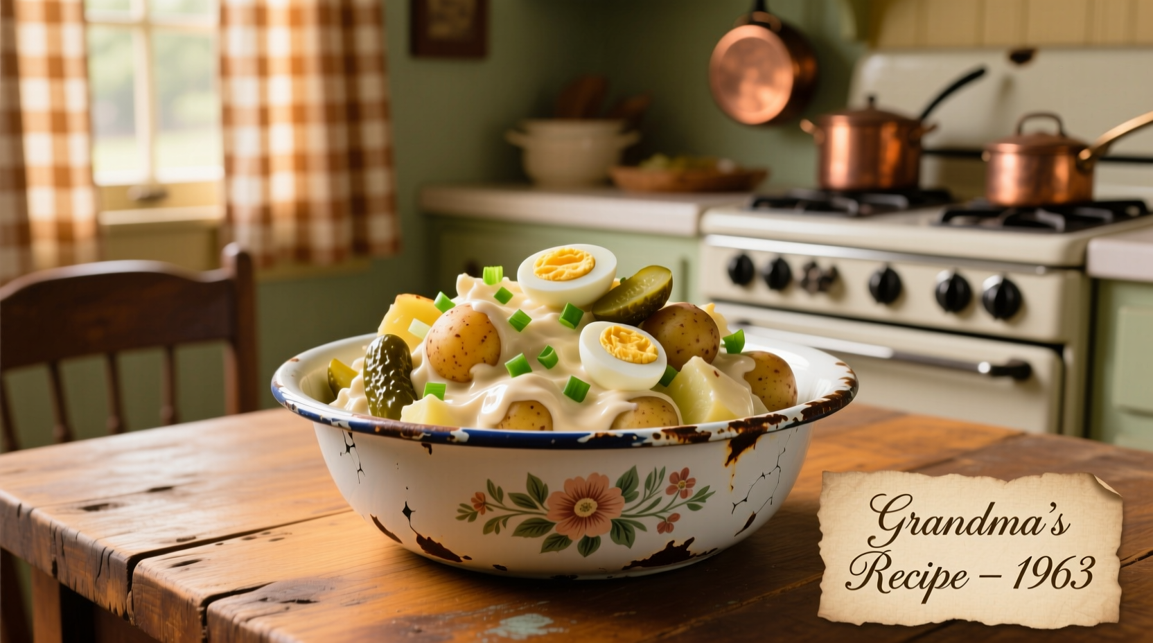 Authentic Soul Food Potato Salad Recipe: Southern Classic