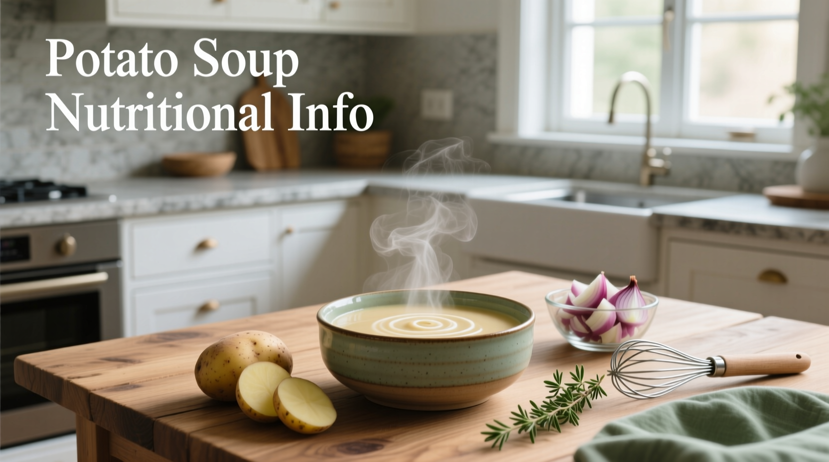 Potato Soup Nutrition Guide: Calories, Sodium & Healthy Choices
