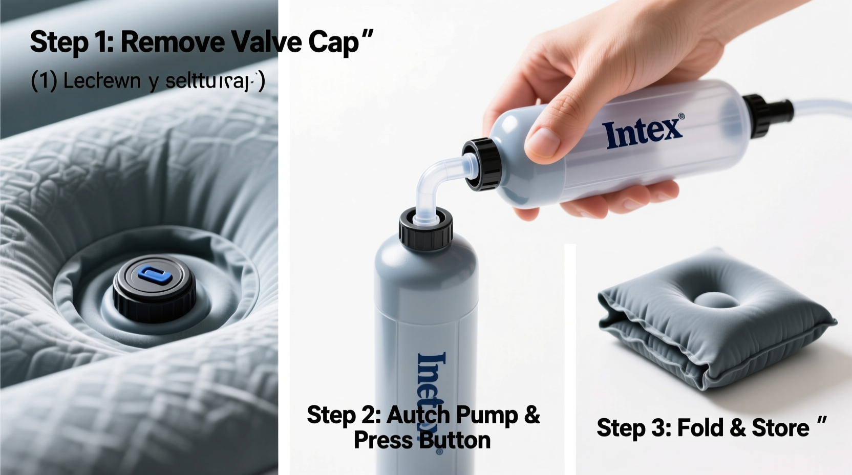 Step By Step Guide To Effortlessly Deflate An Intex Air Mattress Using ...